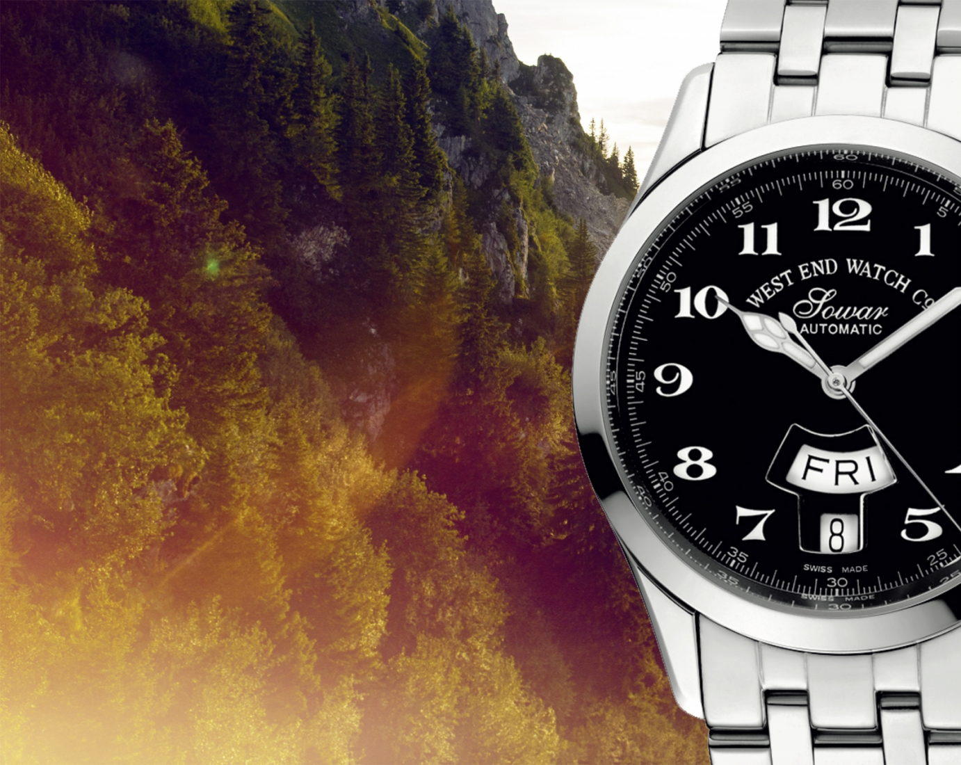 About WEST END | West End Watch Co.