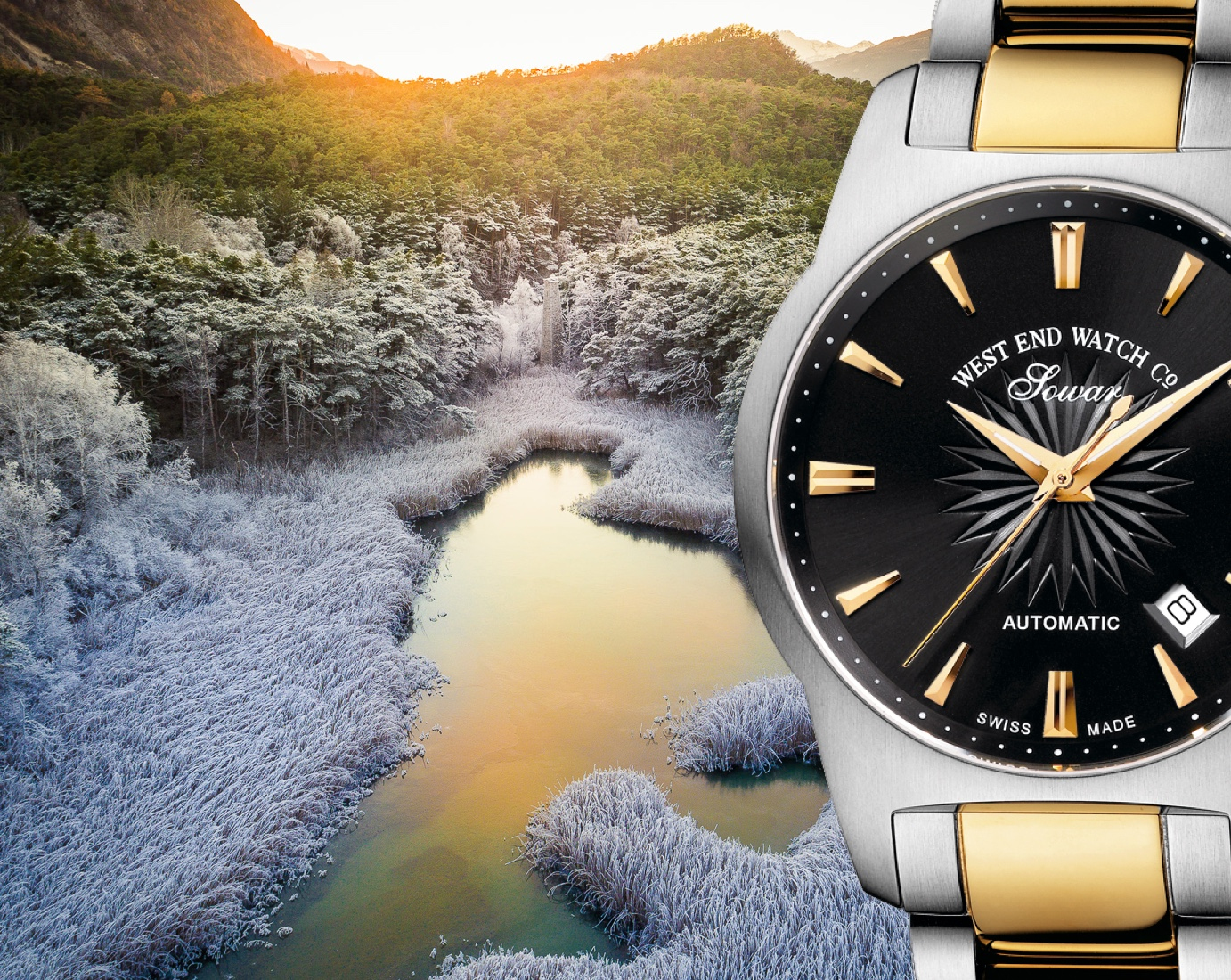 About WEST END | West End Watch Co.