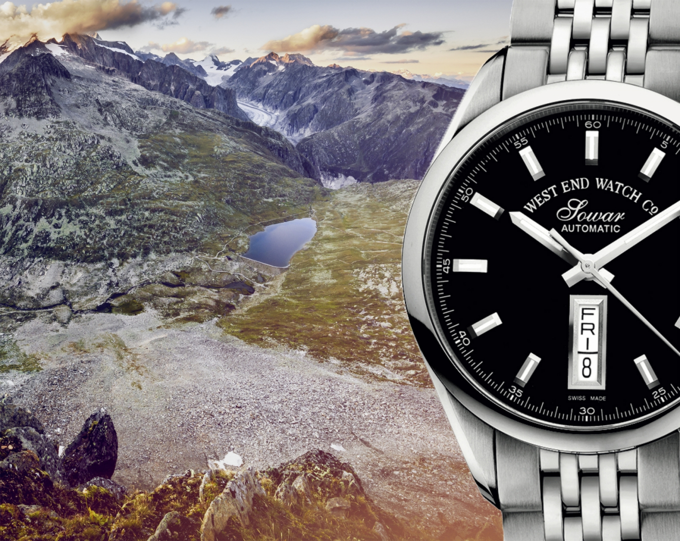 About WEST END | West End Watch Co.