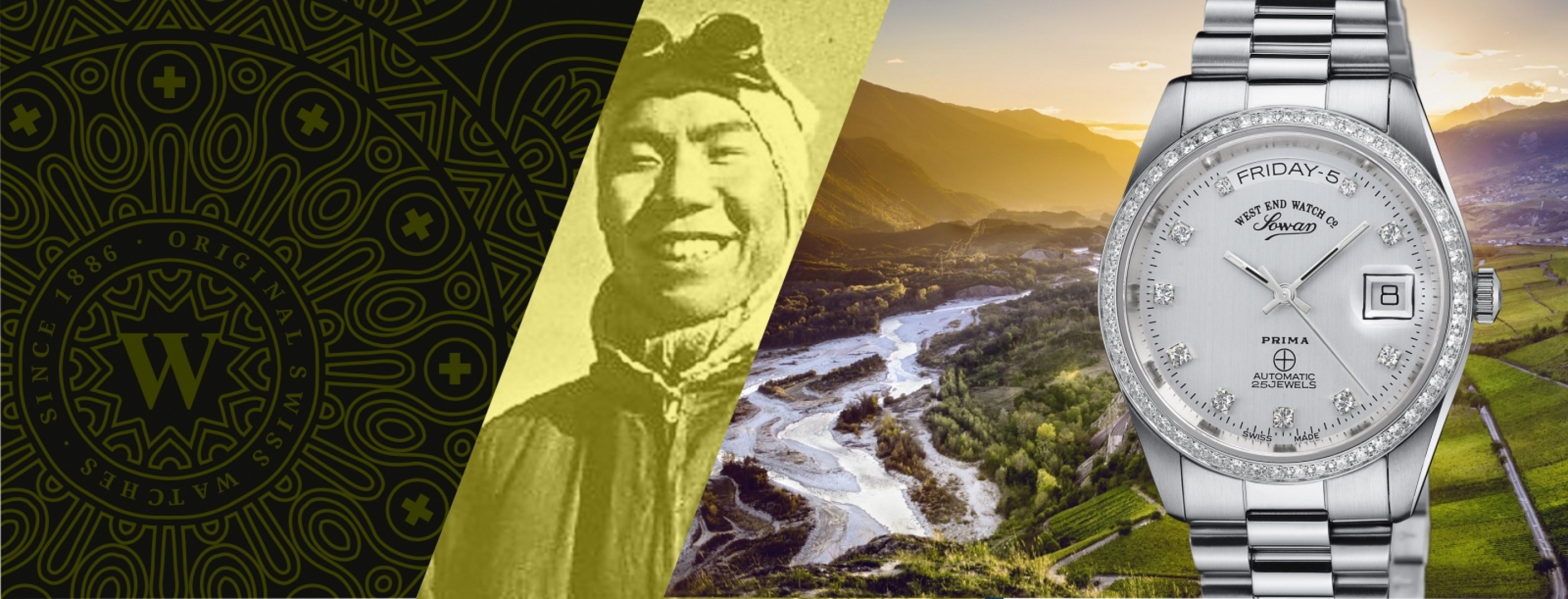 About WEST END | West End Watch Co.