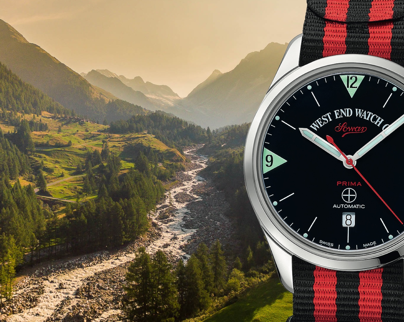 About WEST END | West End Watch Co.