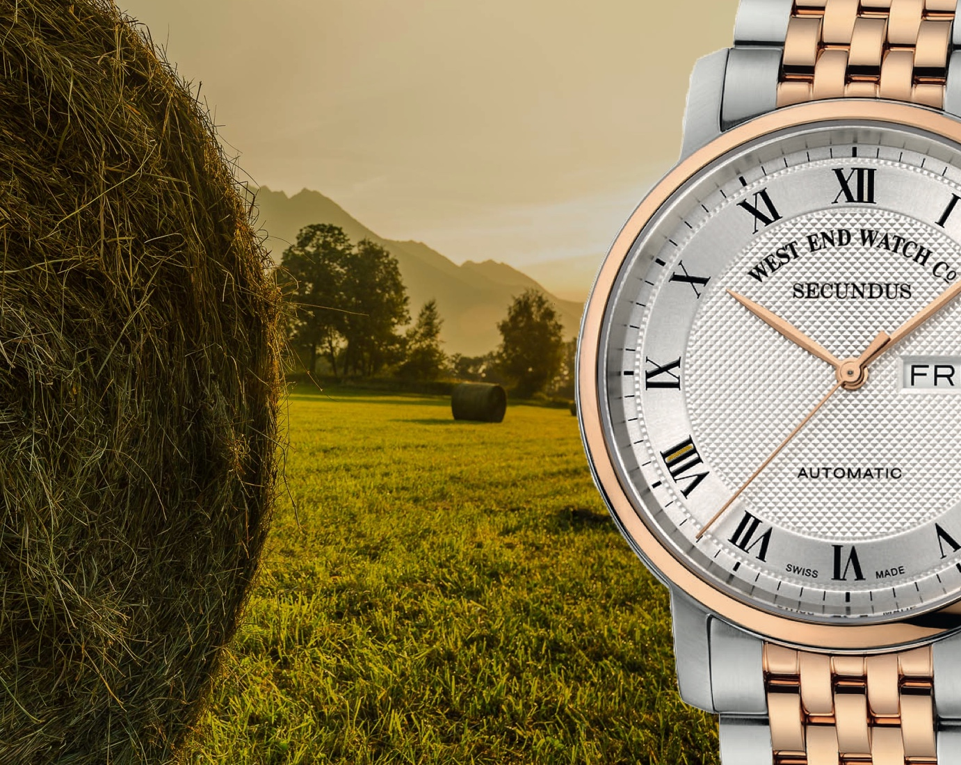 About WEST END | West End Watch Co.